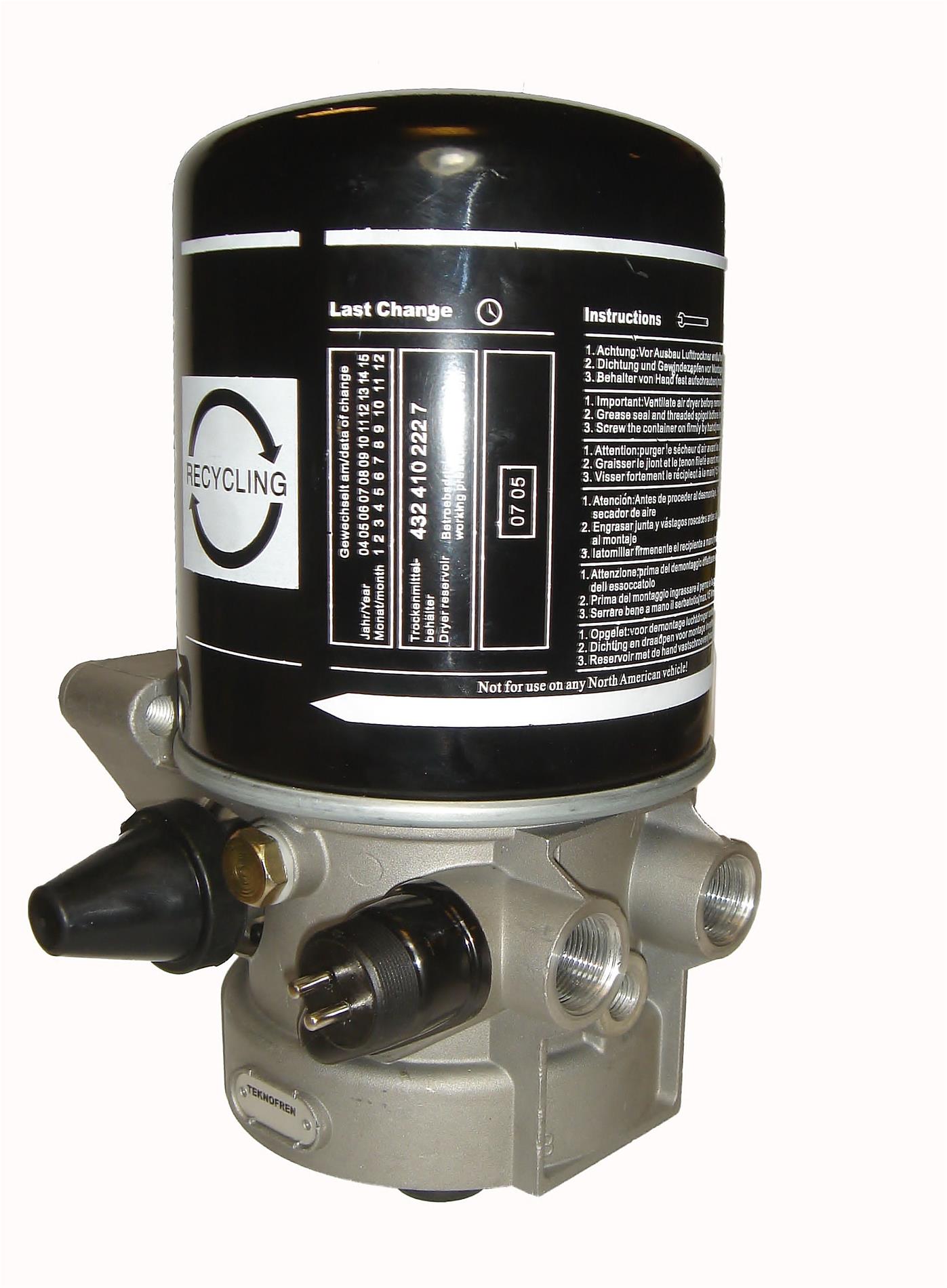 KRTC. HAVA TAHLİYE TF 1070 OEM NO: LA6222 - TEKNOFREN